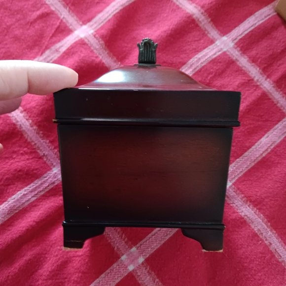 Bombay | Storage & Organization | Vintage Bombay Co Mahogany Musical ...